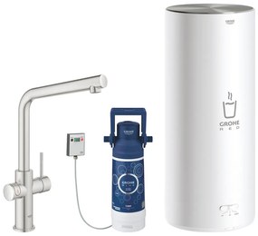 Grohe GROHE Red Duo - Výpusť a bojler, velikost L, supersteel 30325DC1