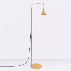 Sollux Lighting Stojací lampa NOX zlatá