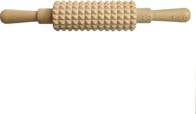 AMADEA Dřevěný masážní váleček 28 cm