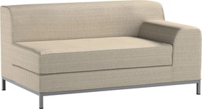 Potah na pohovku IKEA, pravé provevedení Kramfors 2-místná barva béžová látka pletený vzor