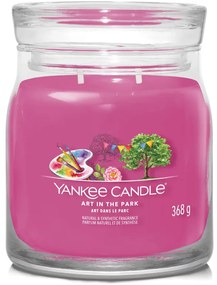 Yankee Candle – Signature svíčka Art in the Park (Umění v parku) Velikost: střední 368 g