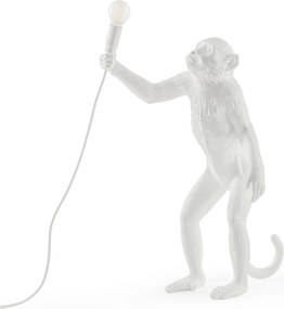 Lampa Monkey stojící vnější bílá