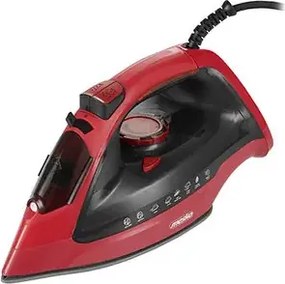 Mesko MS 5031 černo červená / Napařovací žehlička / 3000W / 400 ml / p