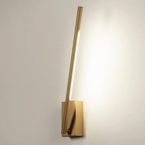 Nástěnné minimalistické LED svítidlo Grado Gold