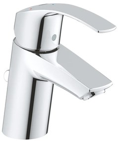 Grohe Eurosmart - Páková umyvadlová baterie, Energy Saving, s odtokovou garniturou, S-Size, chrom 32926002