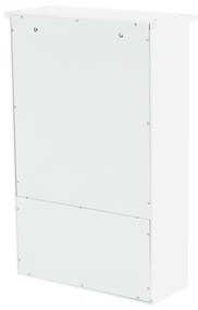Závěsná skříňka se zrcadlem ATENE TYP 2, bílá
