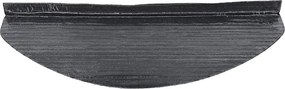 Samolepicí rohože na schody 30 ks černé 56x17x3 cm 3365905