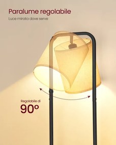 Dekorační lampa s policemi LFL001BD02