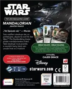 Asmodee Star Wars:The Deckbuilding Game - Mandalorian / Počet hráčů: 2