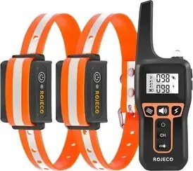 Rojeco PD5291000m Výcvikový obojek pro psy se 2 obojky