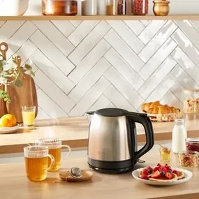 Tefal Subito KO5S2DE černá/nerez / Rychlovarná konvice / 2400 W / 1 l