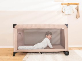 Little Dutch Postýlka cestovní Little Ducth Beige