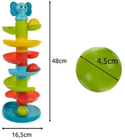 Iso Trade Věž s míčem pro děti 26460