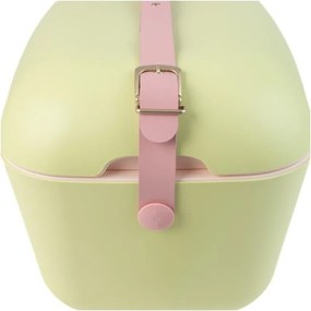 Světle zelený chladicí box 20 l Pop – Polarbox