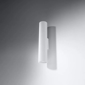 Sollux Lighting Nástěnné svítidlo LAGOS bílé