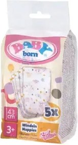 Zapf Creation BABY born Plenky / 5 ks / od 3 let