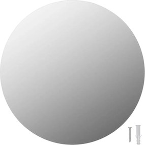 Nástěnné zrcadlo 40 cm kulaté sklo 245702