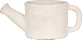 Cementový květináč ve tvaru konvičky - 27*15*11 cm