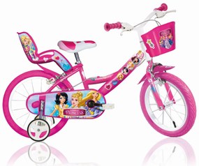 Dino bikes dětské kolo 14" 144r-pri - princess