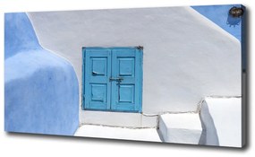 Wallmuralia Foto obraz na plátně Santorini Řecko 100x50