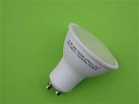 MAX LED LED žárovka GU10 15 SMD 4W, teplá bílá