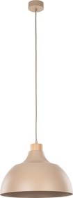 TK Lighting Pískový závěsný lustr Cap pro žárovku E27 TK10656