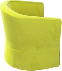 Potah na křeslo IKEA Ektorp Tullsta barva zelená látka lesklé, sametová