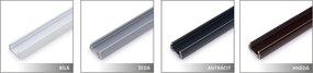 Plisa Termoizolaení plisovaná roleta White Silver 32 cm x volitelná výška