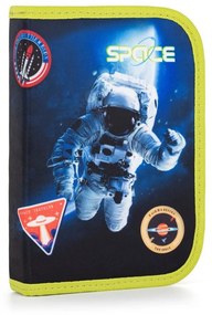 Karton P+P Penál 1 p. 2 chlopně, prázdný Space