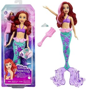 Mattel disney princess malá mořská víla, hlw00