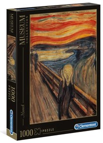 Puzzle Edvard Munch - Výkřik