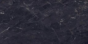 Mexen Sintra Black gres glazovaný rekt. G1, dlaždice podlahová-stěnová 120 x 60 cm, vysoký lesk - TL204-120-060-00