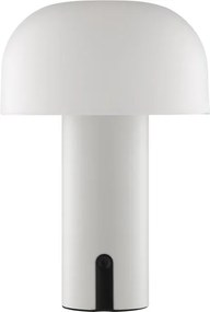 Brilliant G60305/09  Venkovní AKU stolní lampa MATTIS béžová USB-C