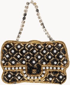 Ručně vyrobená vánoční ozdoba Designer Bag