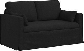 Set pohovek 2 ks Černá textil 3407495