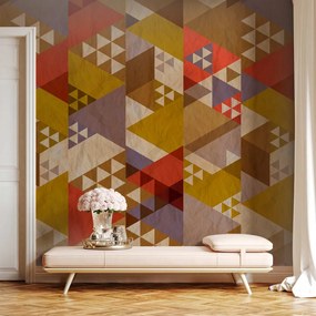 Tapeta Patchwork