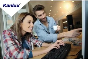 Kanlux Podhledové svítidlo bez patice Kanux SIMEN DSL B/G/B 29134