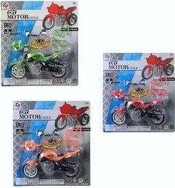 MaDe 07941 - Motorka k sestavení, 17 cm