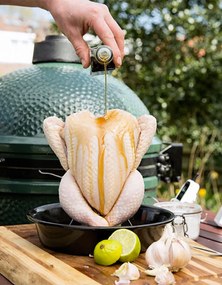 Keramický stojan na krůtu Big Green Egg