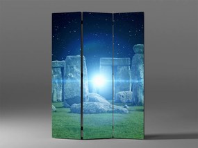 Liox PARAVÁN ZÁŘE NAD STONEHENGE Rozměr: 135 x 180 cm