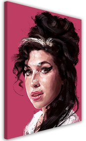 Gario Obraz na plátně Portrét Amy Winehouse - Dmitry Belov Rozměry: 40 x 60 cm
