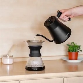 ECG Forza 8000 Pour over Nero černá / rychlovarná konvice / 1200 W / 1