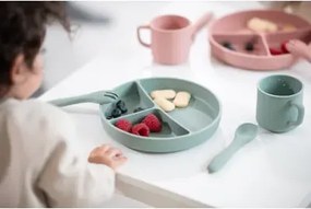 KikkaBoo Hrnek Platinum Silicone Sage 200ml