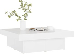 vidaXL Konferenční stolek 90 x 90 x 28 cm dřevotříska [806918] Barva: hnědý dub