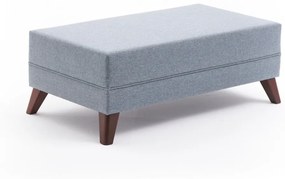 Atelier del Sofa Rohová sedací souprava Bella Soft Mini Köşe Right - Blue, Modrá