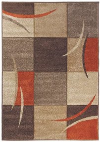 ORIENTAL WEAVERS Kusový koberec Portland 3064/AY3/J BARVA: Cihlová, ROZMĚR: 160x235 cm