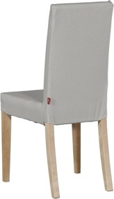 Potah na židli IKEA Harry, krátký barva šedá látka pletený vzor