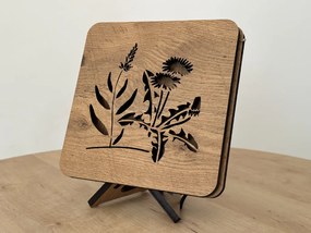Li-Go "Pampeliška" lampa 19x19cm provedení povrchu: jedle