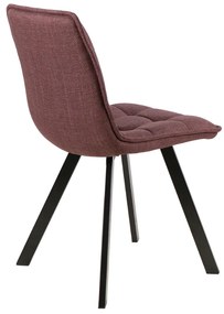 Jídelní židle ELLIS Signal Růžová