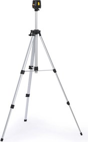 Hliníkový stativ pro lasery a měřicí přístroje, 545–1425 mm